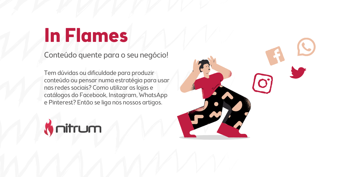 Redes Sociais para o Seu Negócio - Nitrum Comunicação e Consultoria
