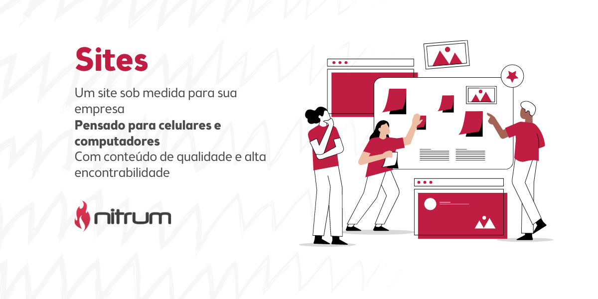 Sites Institucionais - Nitrum Comunicação e Consultoria